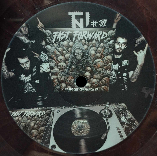 Hardcore Confusion EP by Fast Forward - thehardstore.com – The Hard Store UK