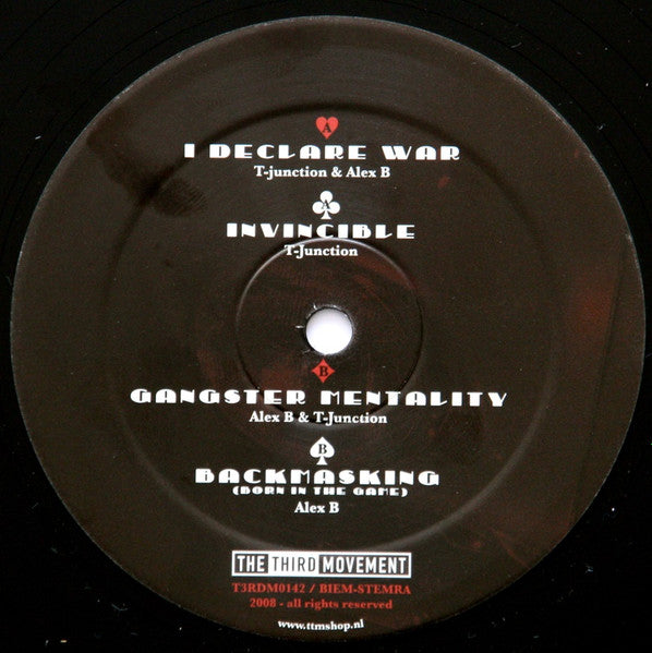 Gangster Mentality by T-Junction - thehardstore.com – The Hard Store UK