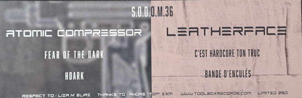 Untitled by Atomic Compressor - thehardstore.com – The Hard Store UK