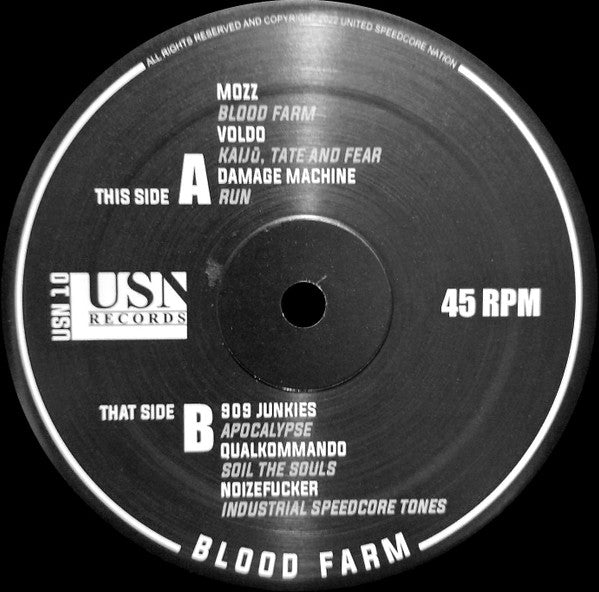 Blood Farm by Various - thehardstore.com – The Hard Store UK
