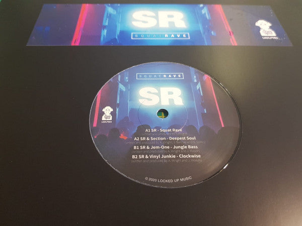 Squat Rave by Various - thehardstore.com – The Hard Store UK