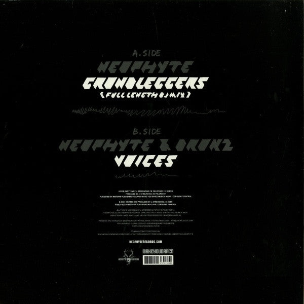 Grond Leggers by DJ Neophyte - thehardstore.com – The Hard Store UK