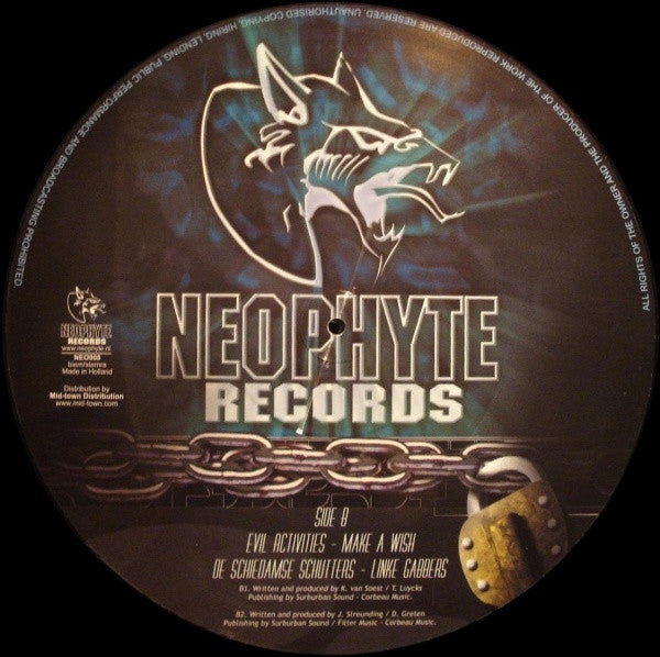 Neophyte Records Sampler Vol. 1 by Various - thehardstore.com – The ...